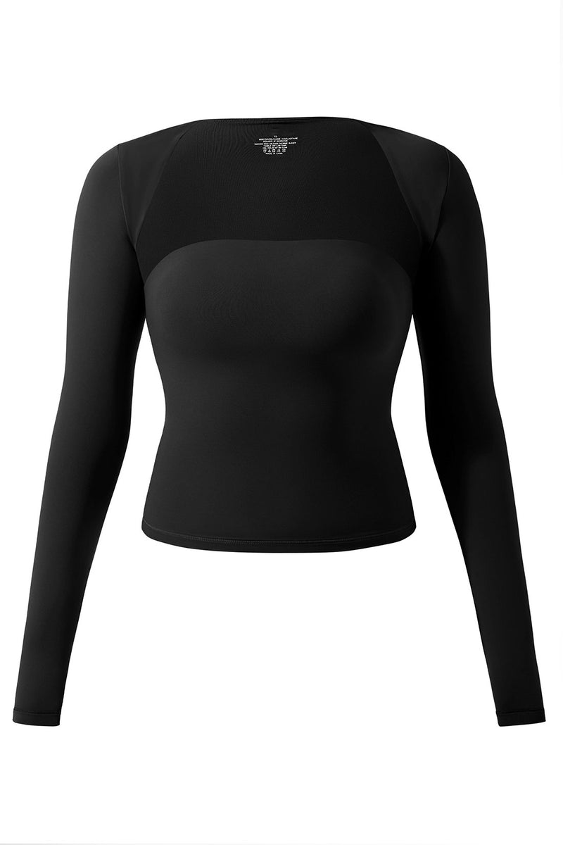 MOOSLOVER Basic Fitted Top